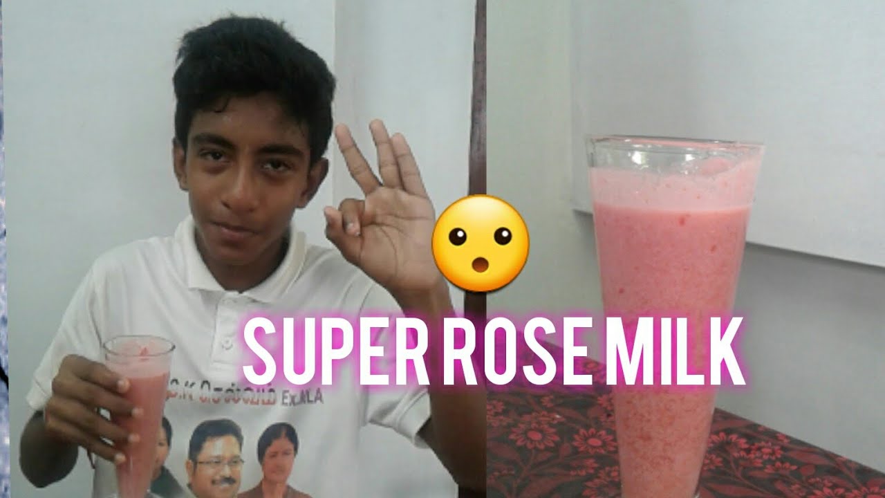 super rose milk l vy bro entertainments - YouTube