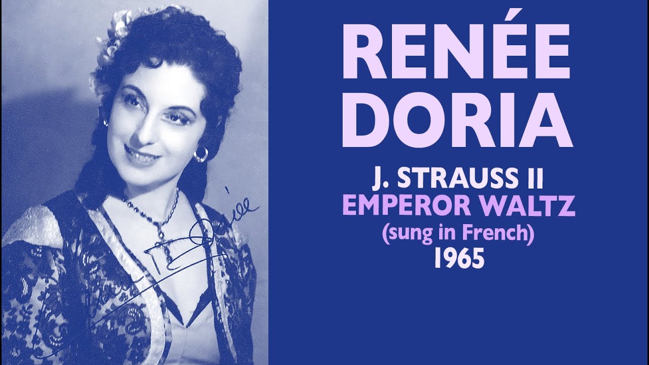 Renee Doria’s long, unusual waltz arrangement - YouTube