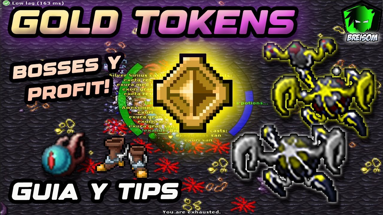 Saca mas de 700k en 30 minutos al día! | Guía Completa de GOLD TOKENS ...