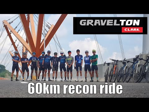 GRAVELTON 60km RECON RIDE - YouTube
