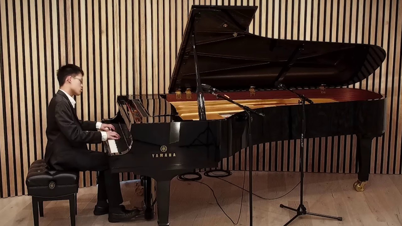 Riley Kong age 14 Prokofiev Sonata Op28 No3 - YouTube