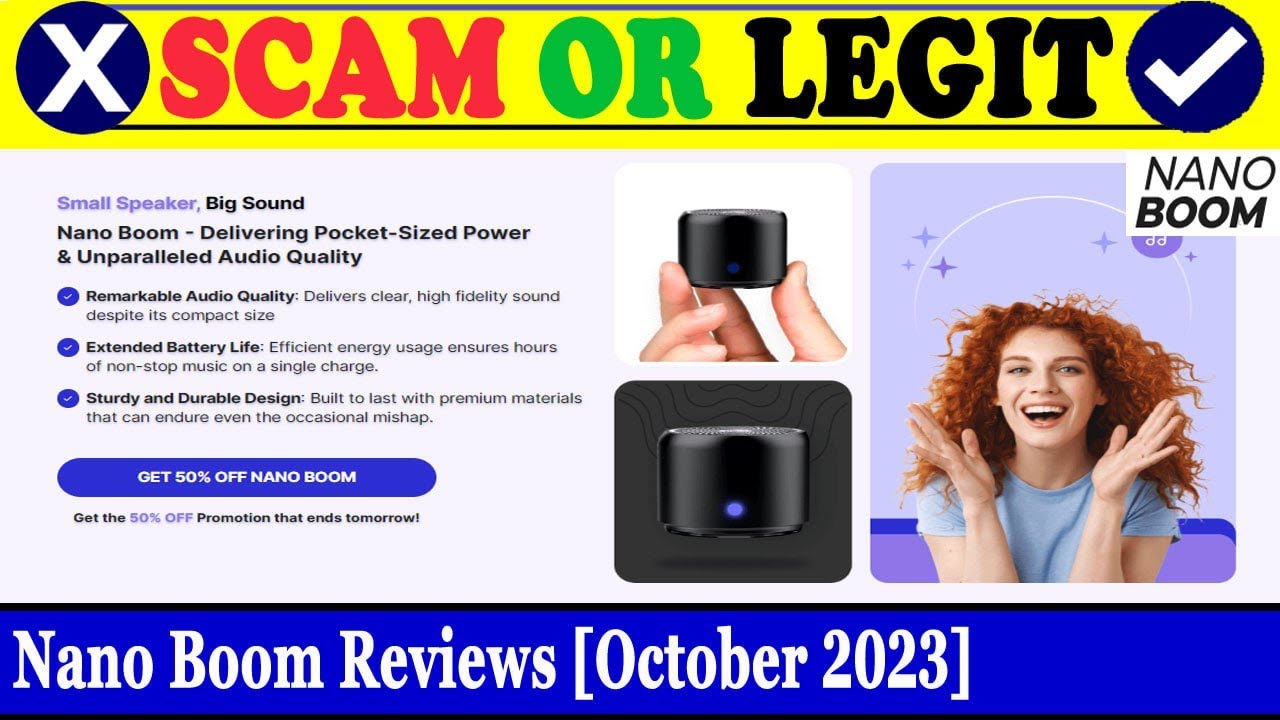 Nano Boom Reviews (Oct 2023) - Is This A Legit Product? Find Out ...