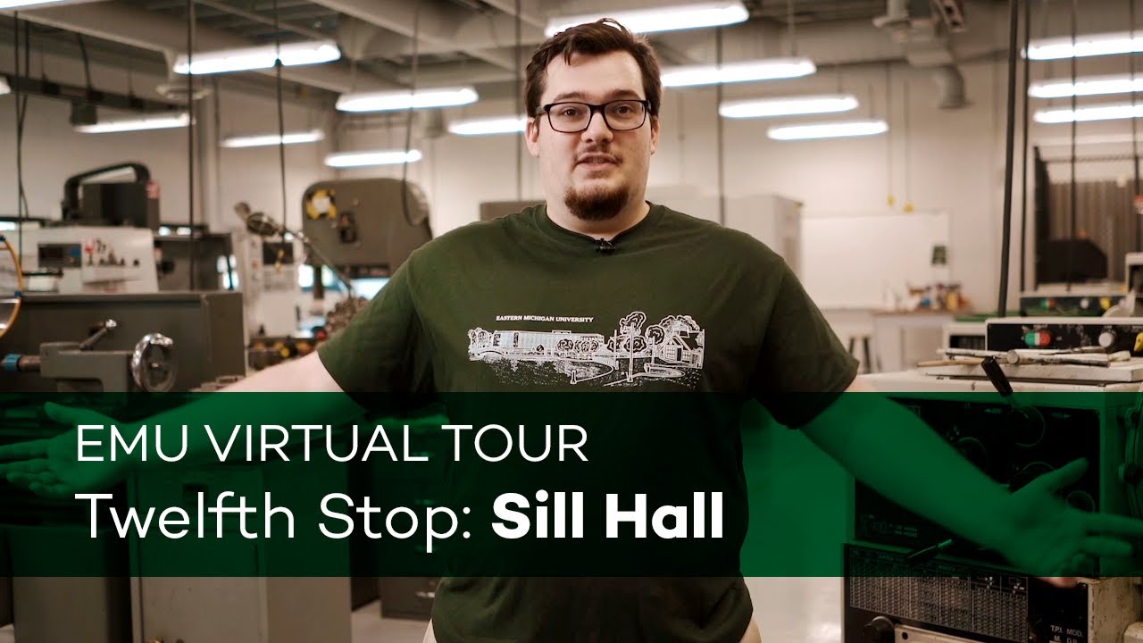 EMU Virtual Tour | Stop 12 of 15: Sill Hall - YouTube