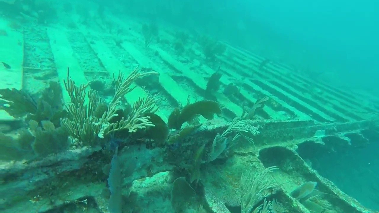 Key West Wreck Diving 2017 - YouTube