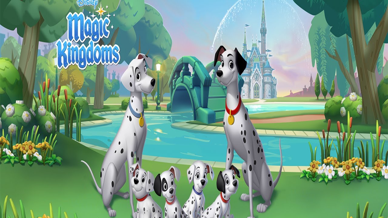 Buy Penny Let, S Welcome Pongo Disney Magic Kingdoms _ 101 Dalmatians ...