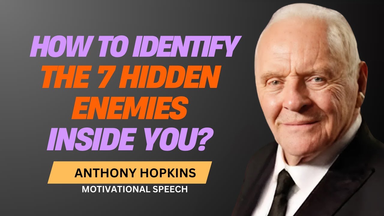 Anthony Hopkins Reveals about Evil Inside Human body| 7 Enemies In ...