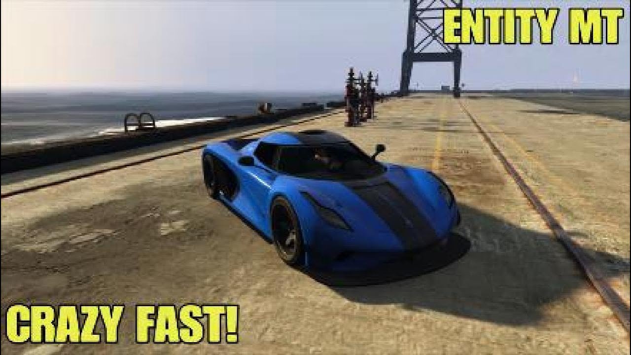 New Fastest Car? Overflod Entity MT Customization | GTA Online - YouTube