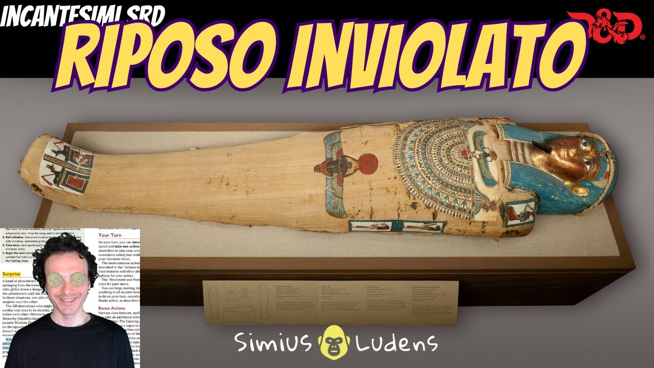 Riposo Inviolato - Gentle Repose - D&D 5e SRD - Simius Ludens - YouTube