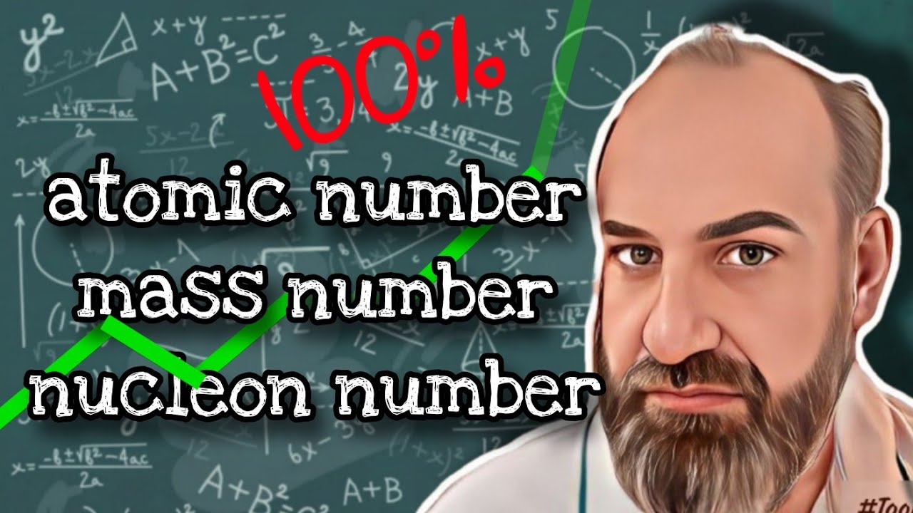 Atomic number/Mass number/ Nucleon number/ Calculation of Neutrons ...