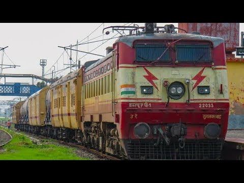 ⚡WAP 1 Loco Engine Spotted⚡ - The Rare & Legendary WAP 1 Electric ...