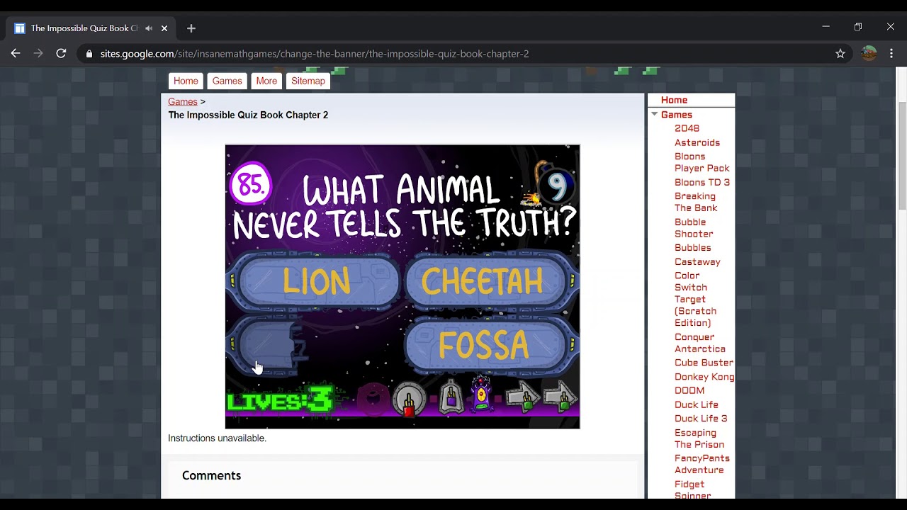 The Impossible Quiz Book - All questions 1 to 150 - YouTube