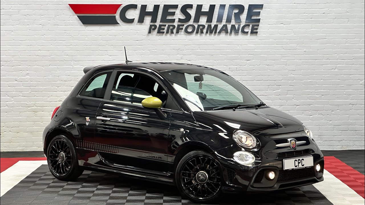 Cheshire Performance - Abarth 595 - YouTube