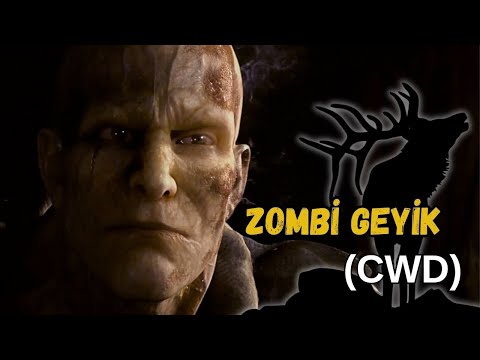 ZOMBİ GEYİK HASTALIĞI (CWD) KRONİK ZAYIFLAMA HASTALIĞI