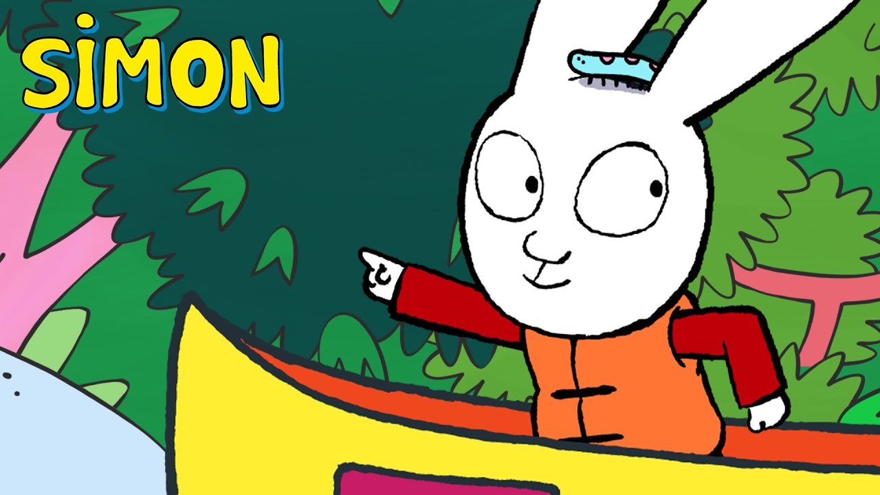 The supersonic canoe 🛶 Simon | Season 2 Full Episode | Cartoons for ...