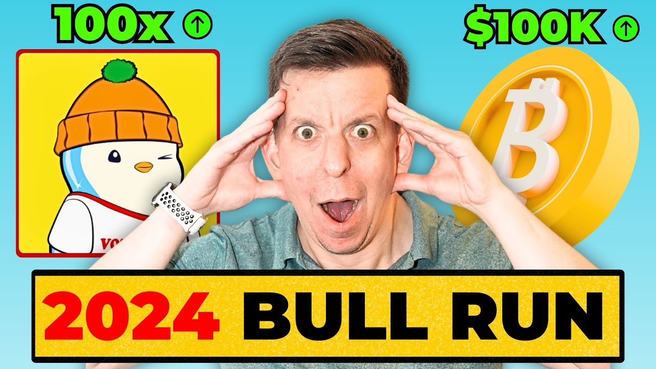 Bitcoin to $100k? Pudgy Penguins flip Bored Apes? INSANE 2024 Crypto Predictions - YouTube
