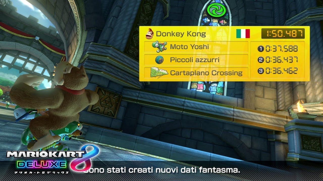 Hyrule Circuit - 1:50.487 by Lorenzo491 (Mario Kart 8 Deluxe Inward ...