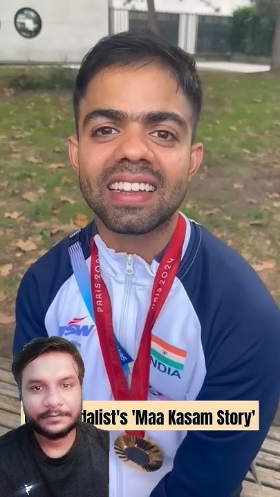 "Khao maa Kasam" #paris2024olympics #KhaomaaKasam #navdeepsingh # ...