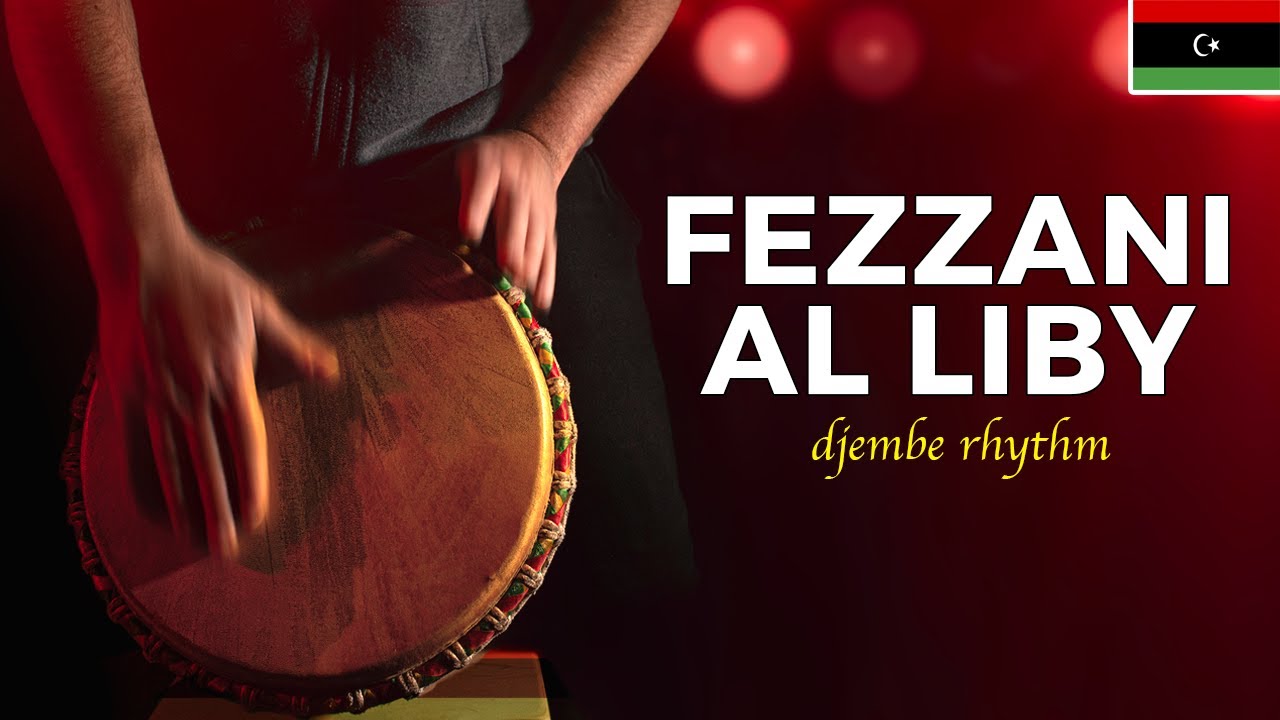 Learn Fezzani Al Liby Rhythm for Djembe - YouTube