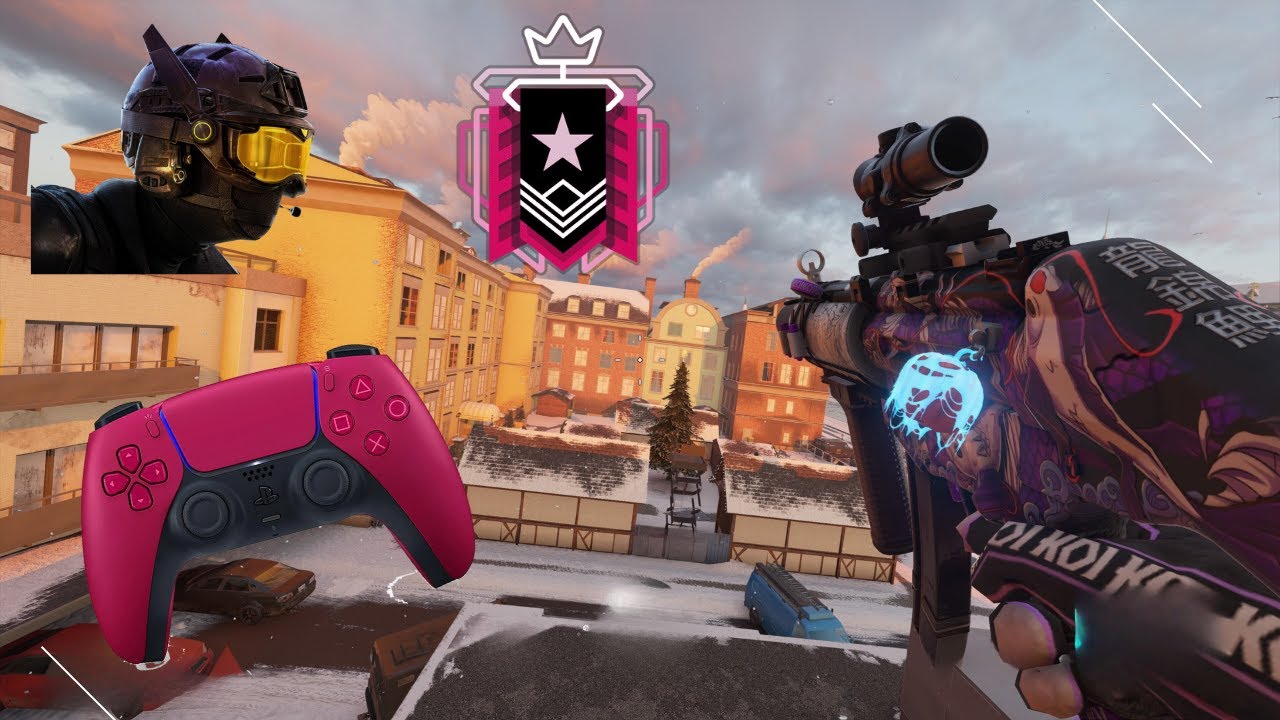 ROCHA IS BACK AND THIS IS MY *ROAD TO CHAMP* -Rainbow Six Siege Deep ...