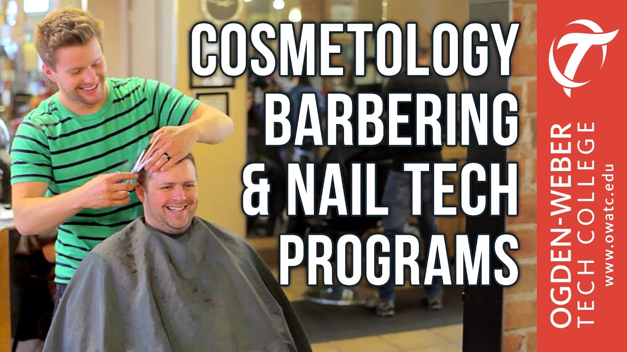 Cosmetology, Barbering and Nail Tech at the Ogden-Weber Tech College ...