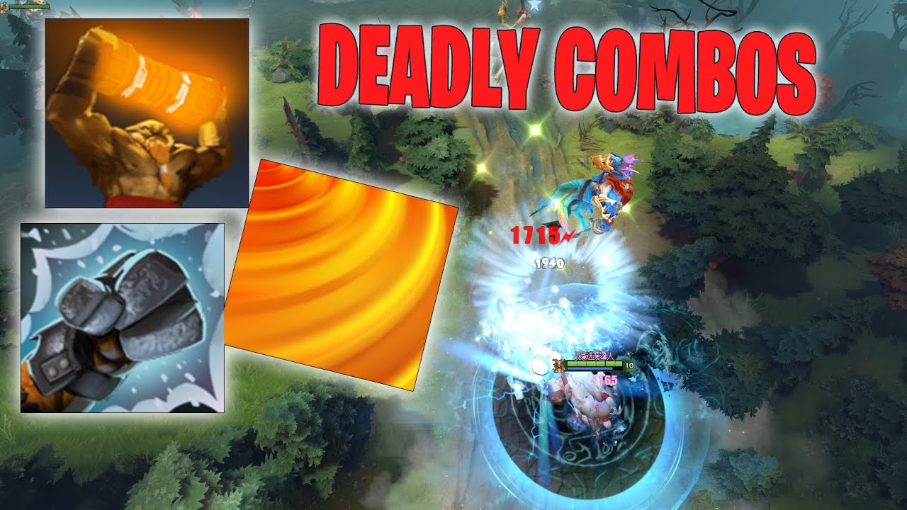 BROKEN COMBO ENCHANT TOTEM WALRUS PUNCH ABILITY DRAFT HIGHLIGHT DOTA2 ...