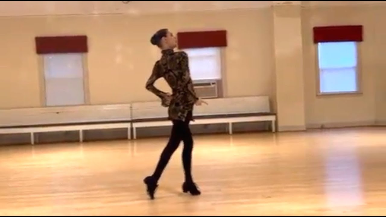 How to Dance 3-Step & Reverse Wave in Foxtrot - YouTube