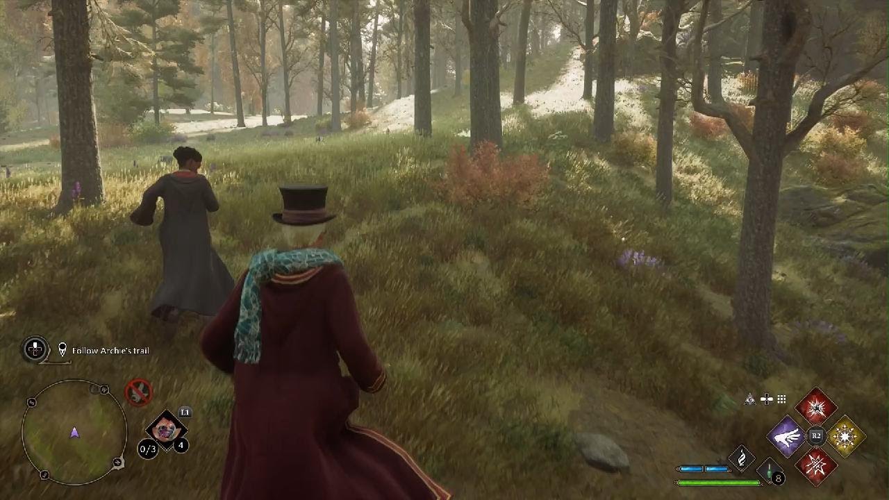 Hogwarts Legacy walkthrough part 32 just another day in the wizardry ...