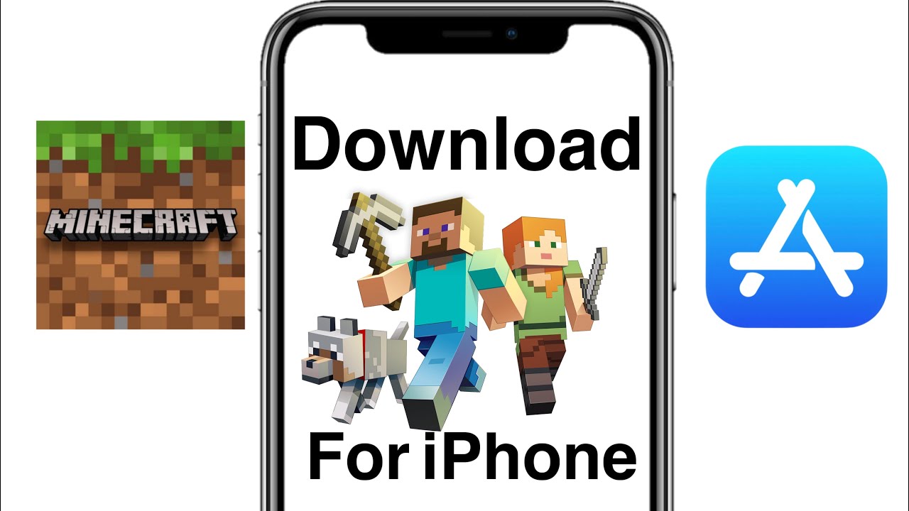 How to download free minecraft game for iPhone - YouTube