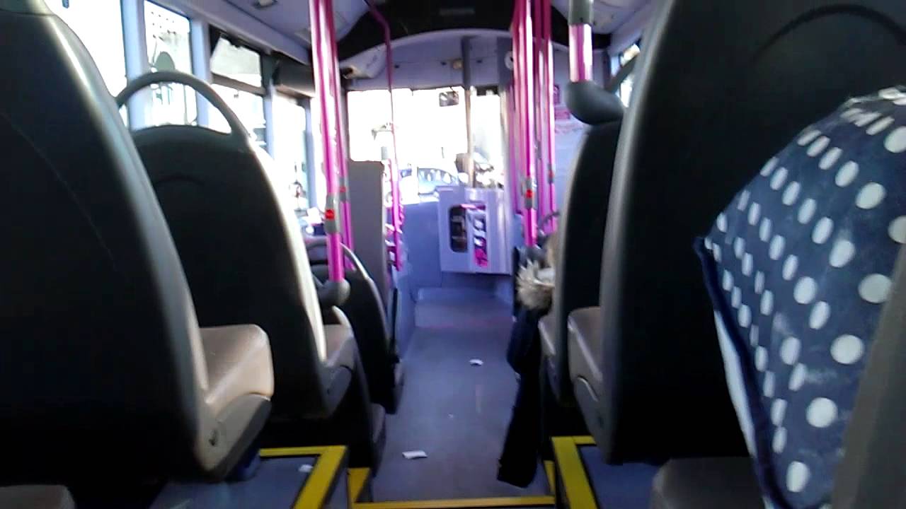 Alexander Dennis Dart 4 / Enviro 200 inside filming - YouTube