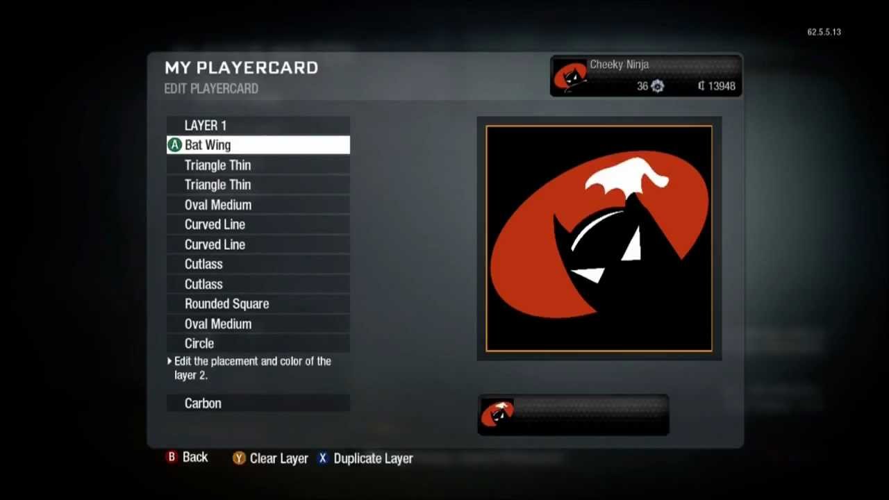 Batman Playercard / Joker Emblem Tutorials - Call of Duty: Black Ops ...