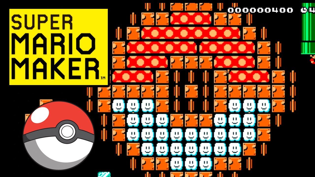 SUPER POKÉMON MAKER (ENTRE OTROS NIVELES) | SUPER MARIO MAKER - YouTube