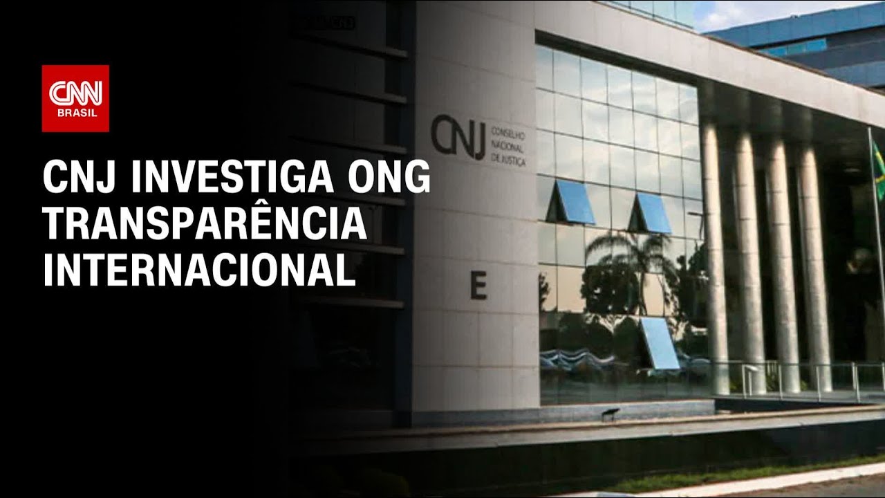 CNJ investiga a ONG Transparência Internacional | CNN PRIME TIME - YouTube