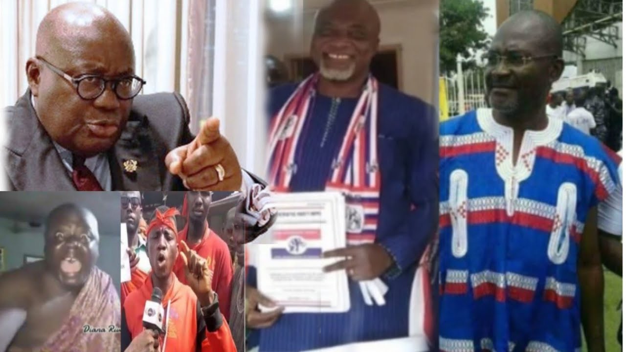 Hopeson run away Dont U dàre come here to Campaign_N.Addo wàrns hopeson ...