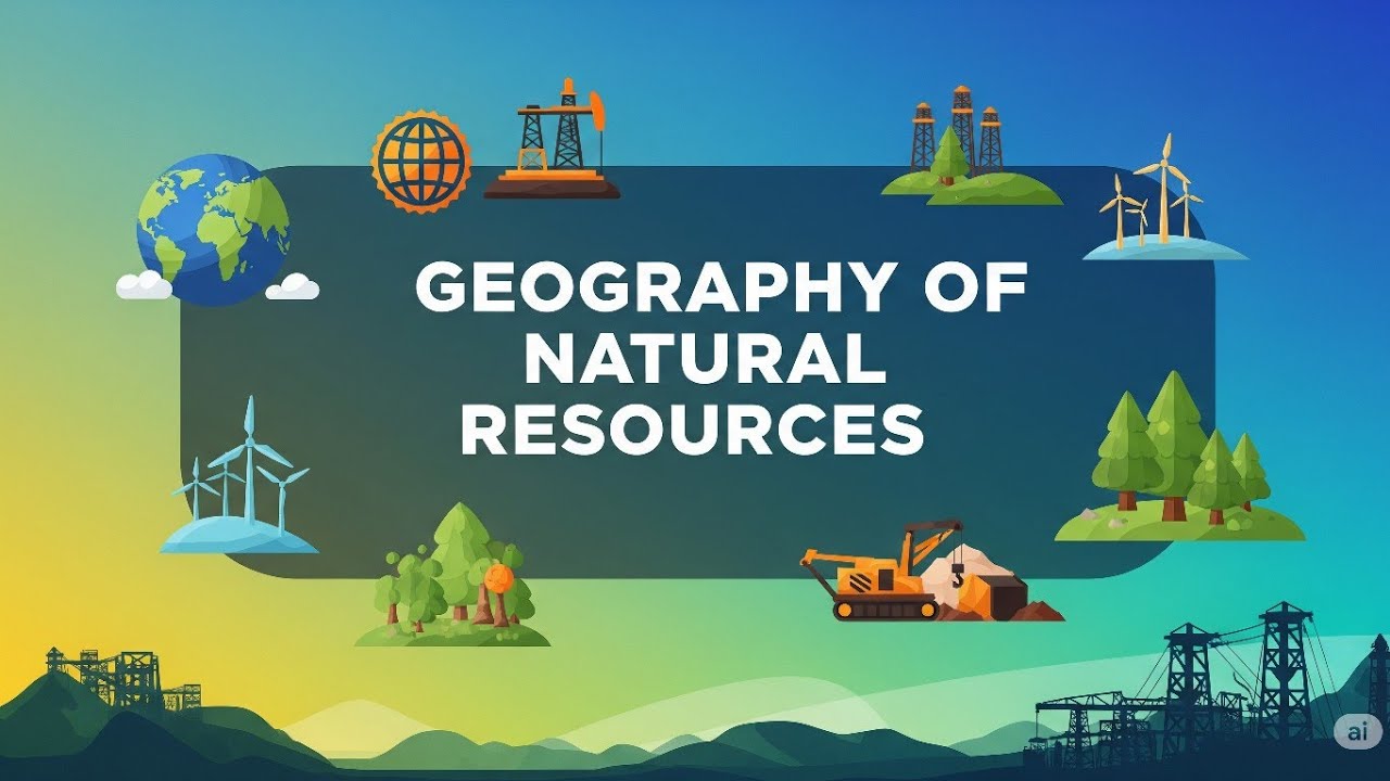 Geography of Natural Resource @Curious Tube - YouTube