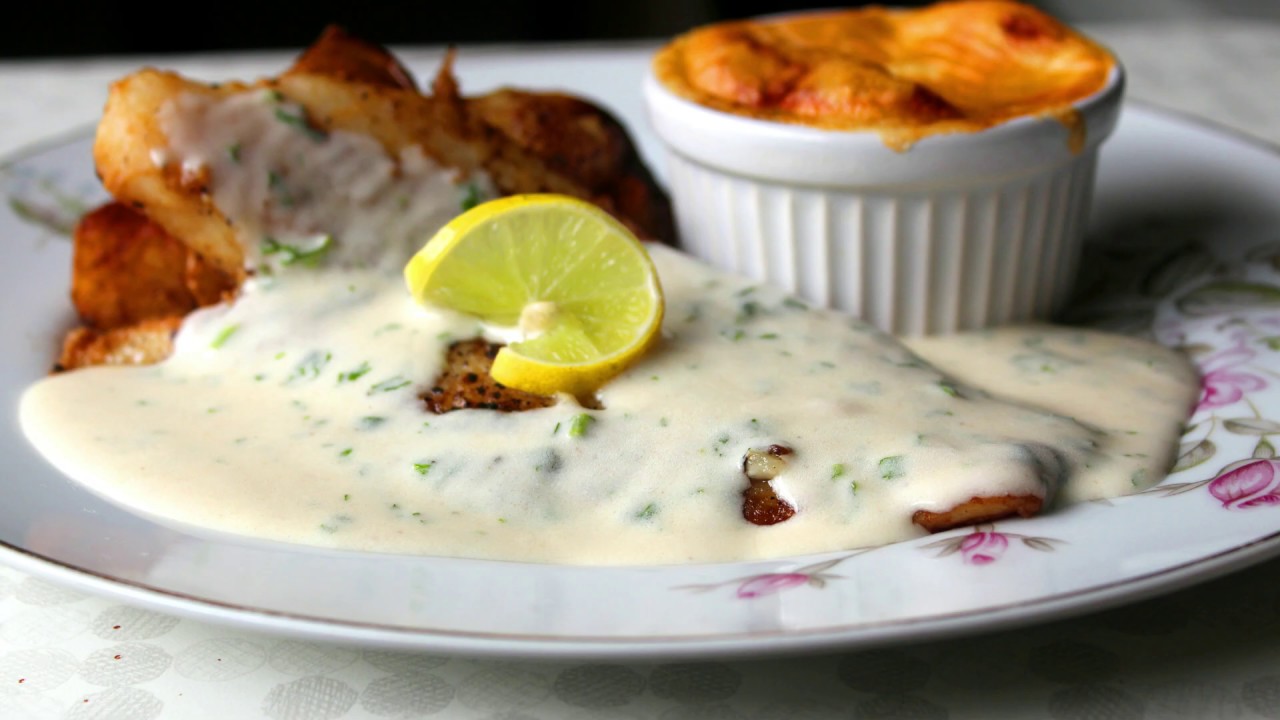 Pan Seared Fish with Lemon Butter Sauce | Easy Meal Recipe | Chef Delz ...