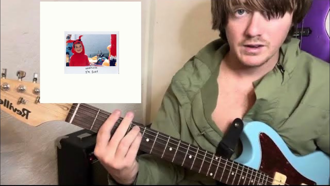 Swing Lynn - Harmless Guitar lesson + Tutorial - YouTube