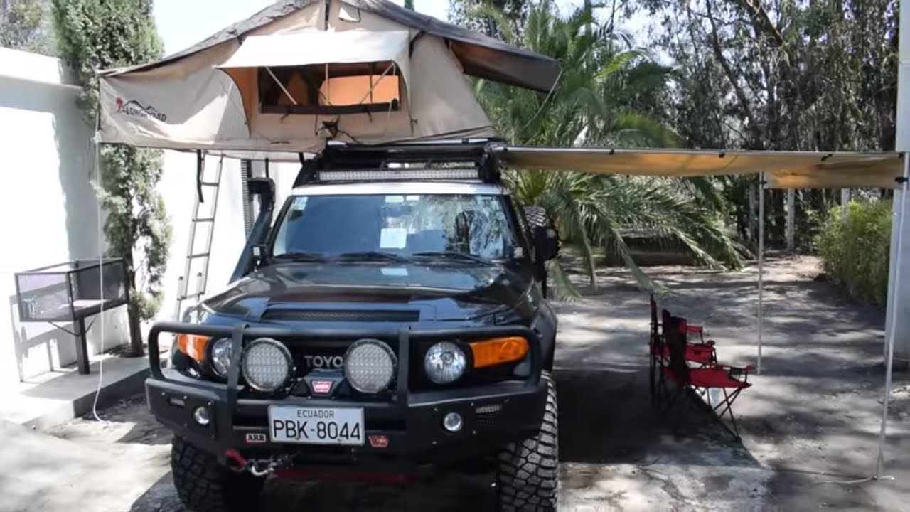 TOYOTA FJ CRUISER OVERLANDING | LOS MEJORES 4X4 - YouTube