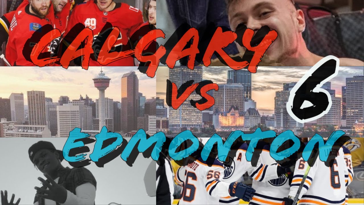 Calgary Vs Edmonton Rap 6 - YouTube