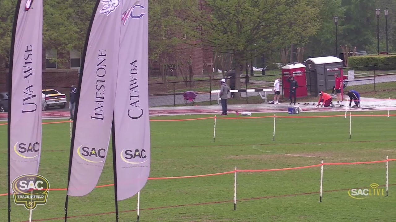 2021 SAC Track & Field Championship Day 1 - YouTube