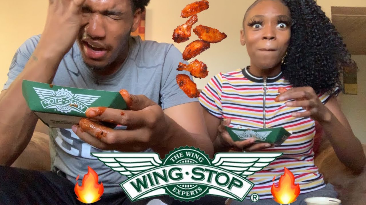 Atomic Wingstop Challenge 😳🔥 * He cried * - YouTube