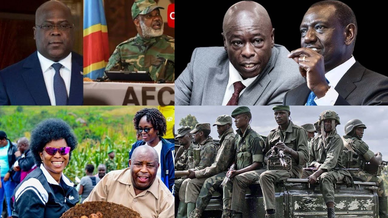 FLASH NEWS: KABILA NA MOISE NYARUGABO BAJE I GOMA KWIYUNGA NA M23 ...