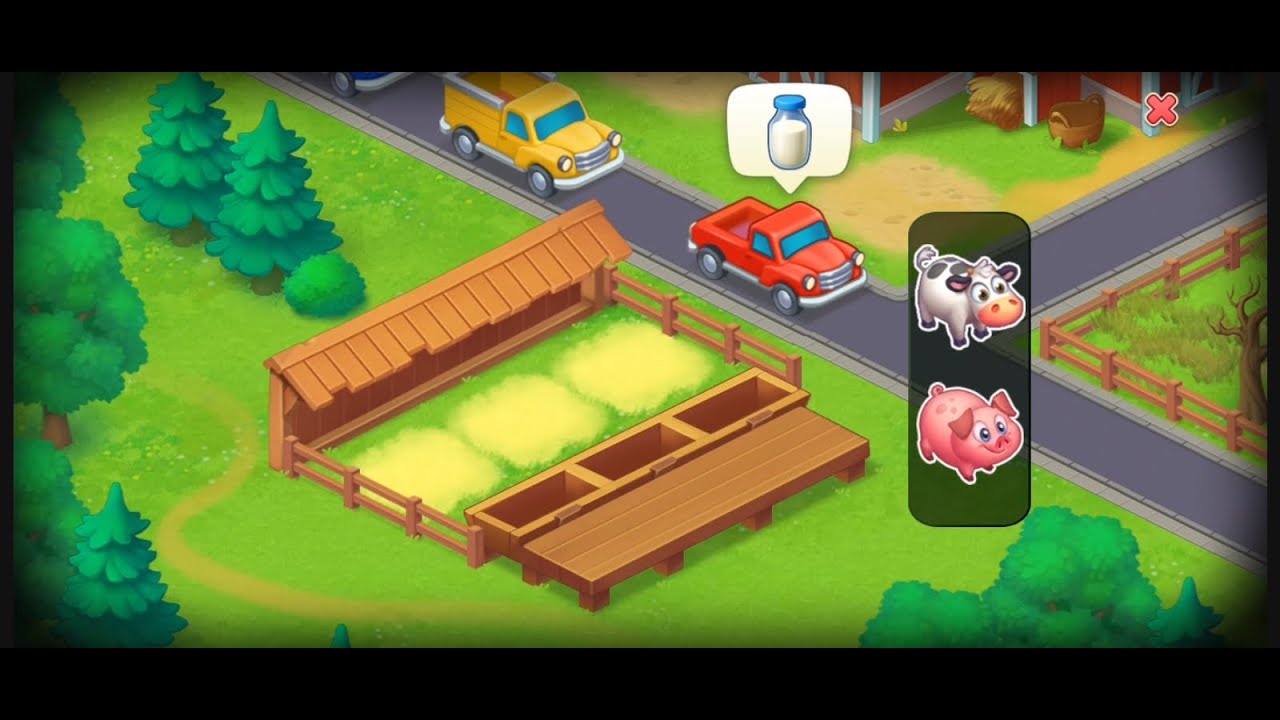 Township Mini Games #72 - YouTube