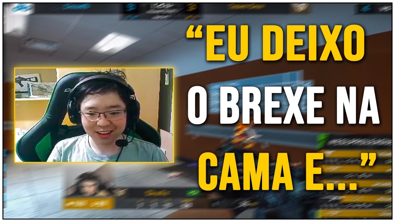OLHA O QUE O LIMINHA FALOU DO BREXE ! - YouTube