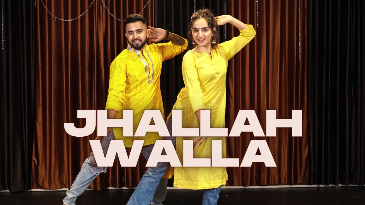 JHALLA WALLAH \ Tejas & Ishpreet | Dance Choreography | Dancefit Live ...