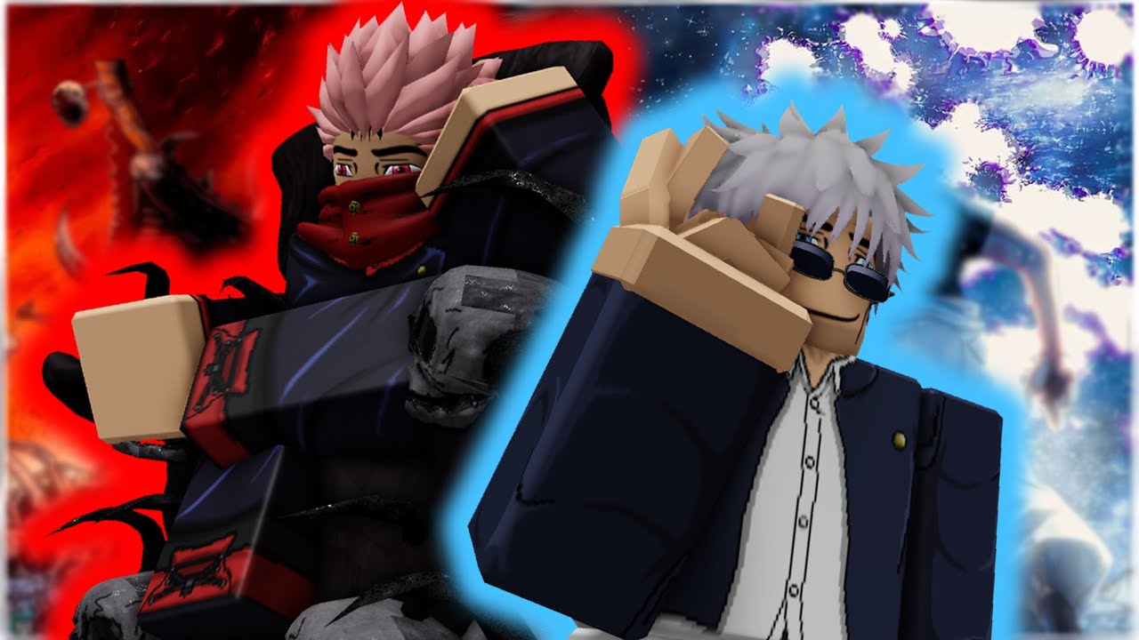 Gojo and Sukuna TAKE OVER TSB | Roblox TheStrongestBattlegrounds # ...