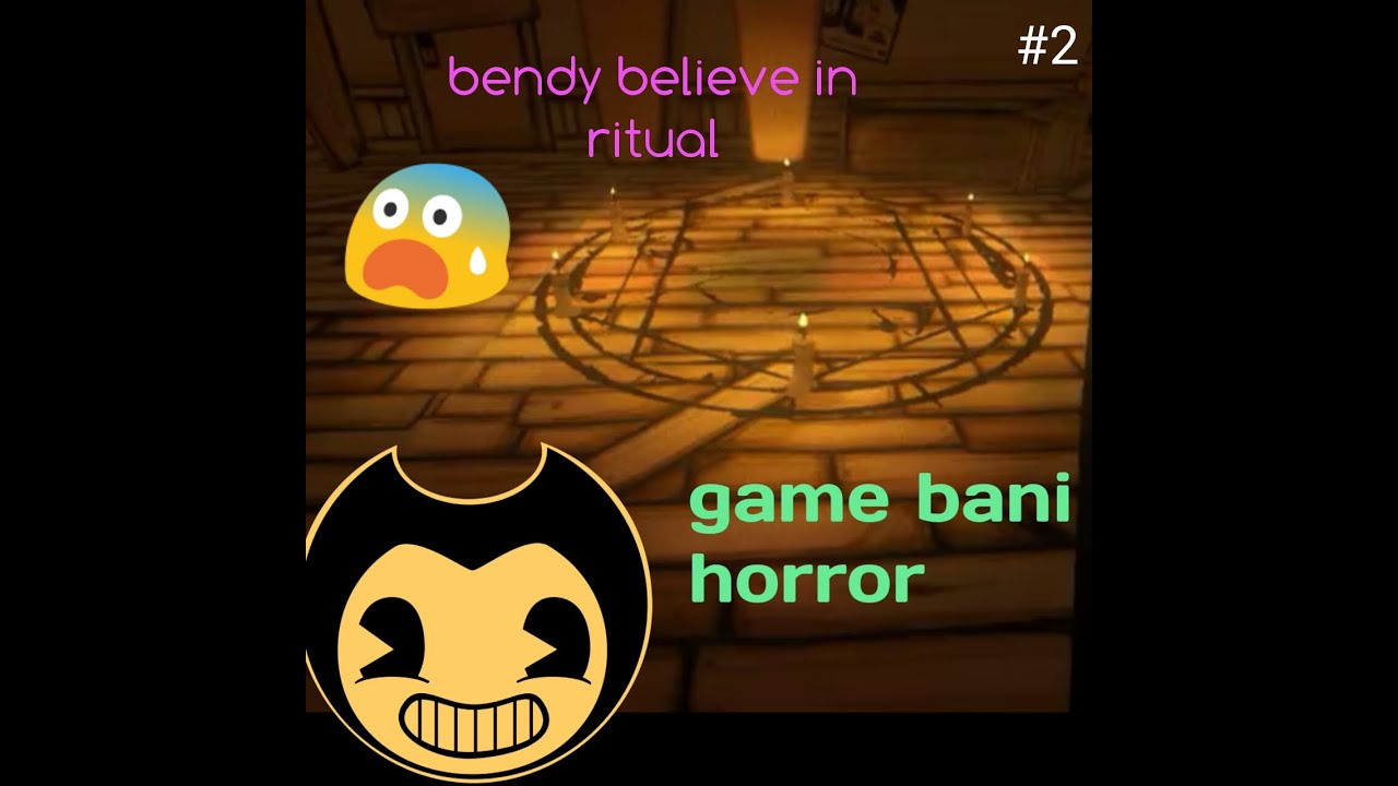 Bendy believe in ritual ( Bendy and the ink machine) chapter 1 ending ...