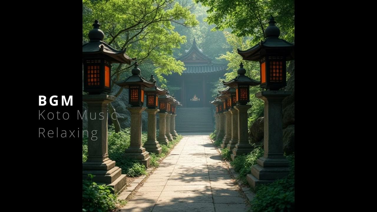 BGM: Koto Music for Relax,Remote Work,Concentration,Study - YouTube