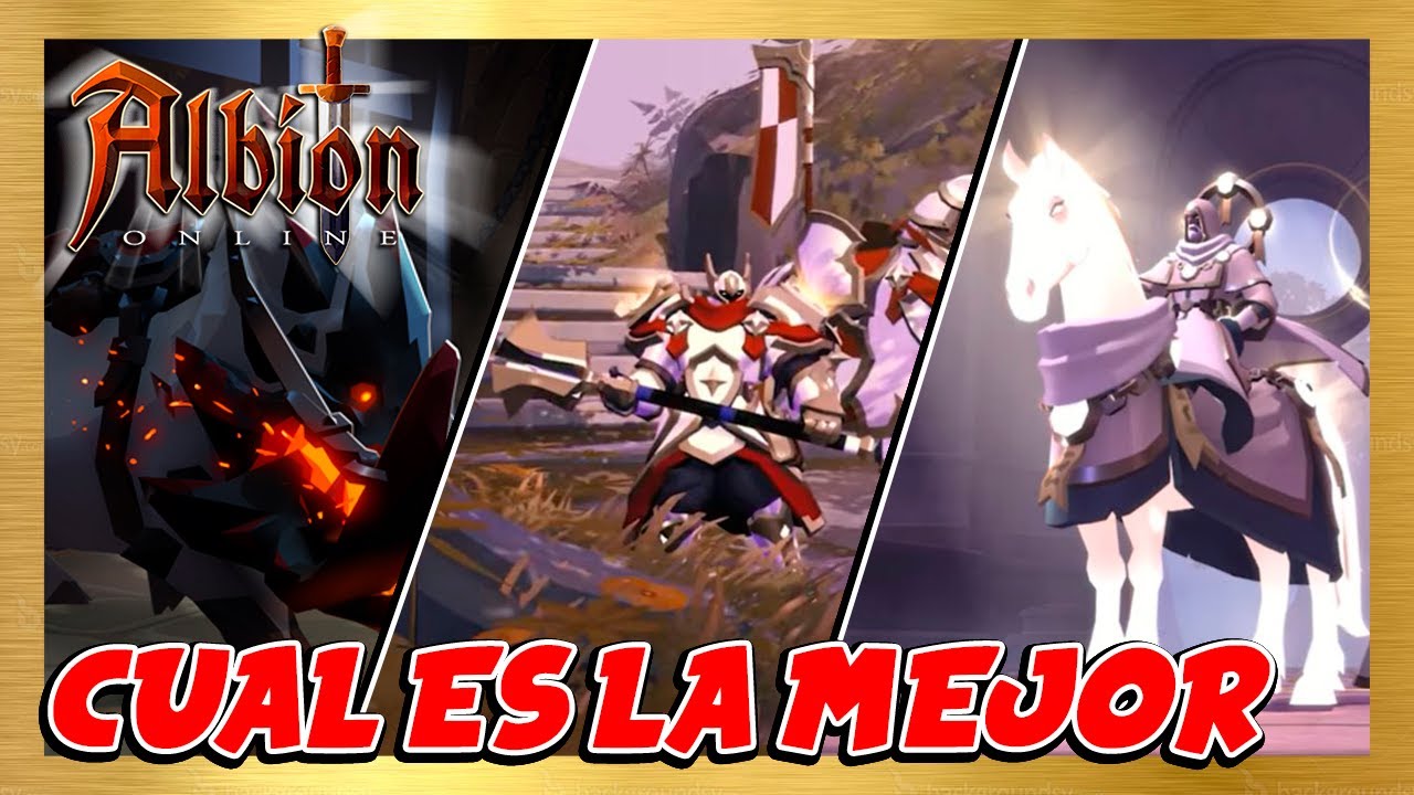 🥻 Mejores SKINS DE PAGO 👗 en ALBION ONLINE - YouTube