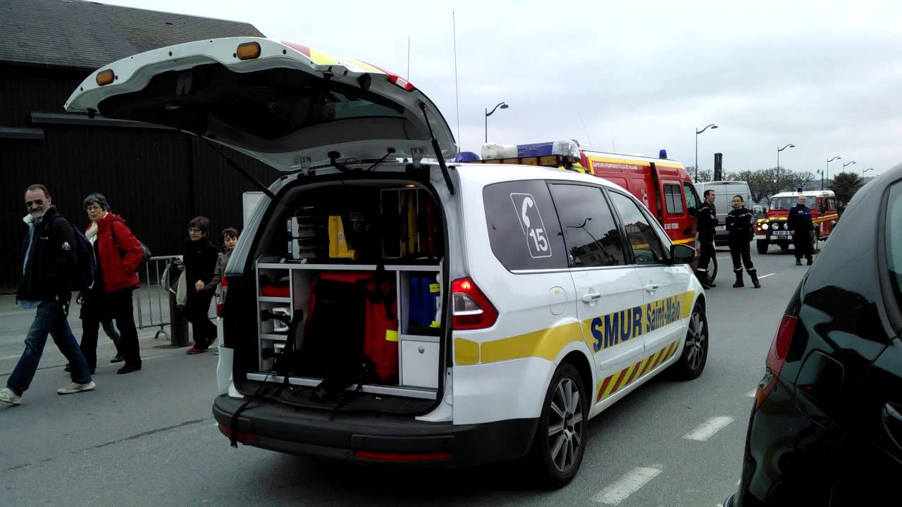 Samu // Intervention // Cancale (35) *2 - YouTube