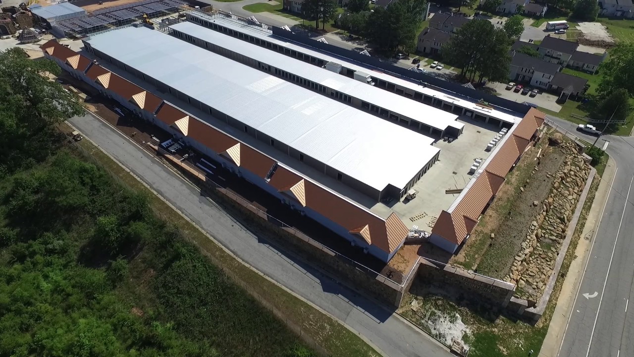 Ernst Concrete David Miles Construction Storage Time Conyers - YouTube